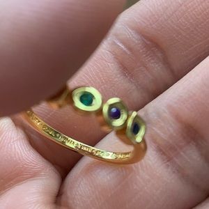 Jewelry | Nwot Marvel The Avengers Infinity Stones Ring Size Us 6 ...
